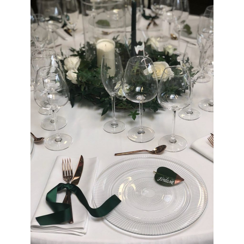 Un verre à vin en location pour vos mariages et autres repas de gala