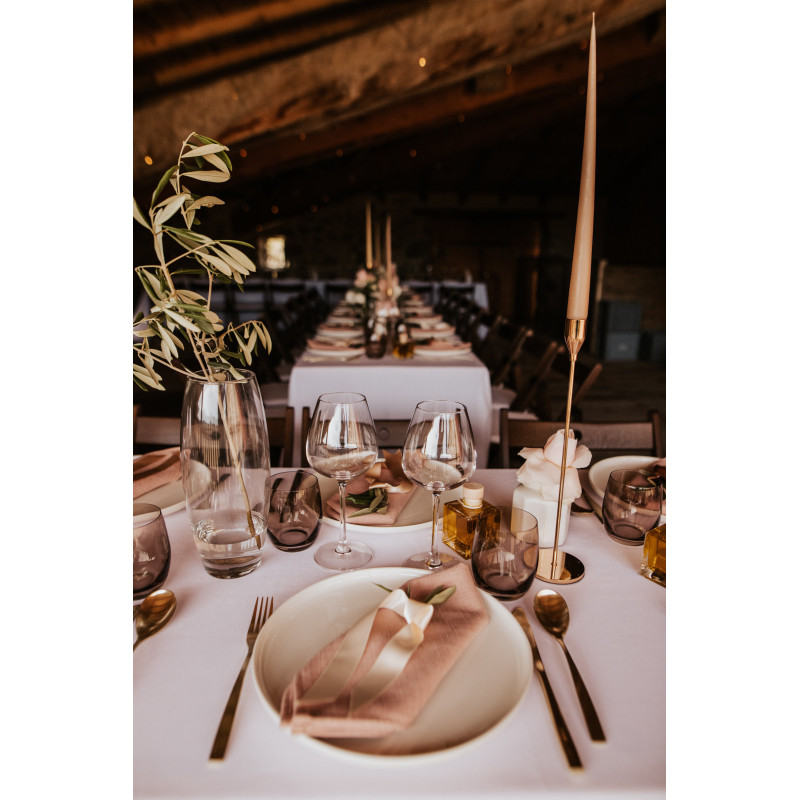 Un verre à vin en location pour vos mariages et autres repas de gala