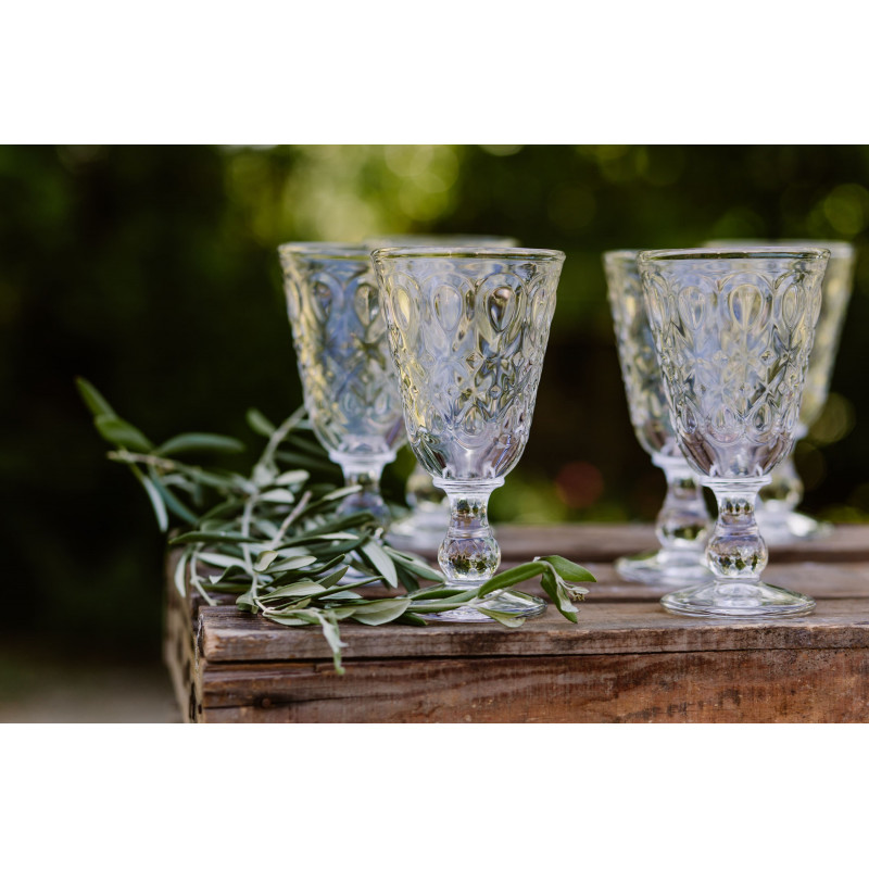 Location de jolis verres pour votre Mariage en Provence