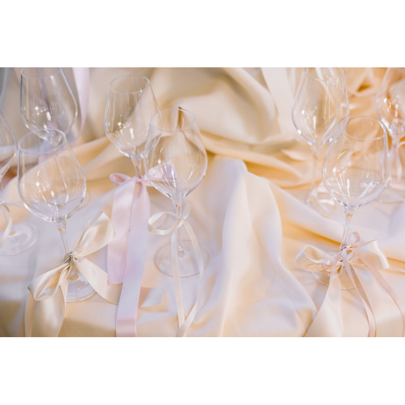 Location de nappage et serviettes assorties ECRU - IVOIRE