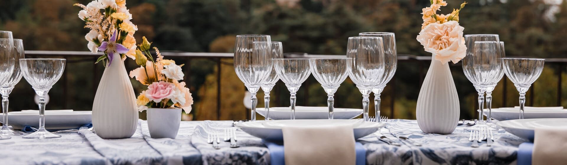 Location de vaisselle, arts de la table pour vos événements