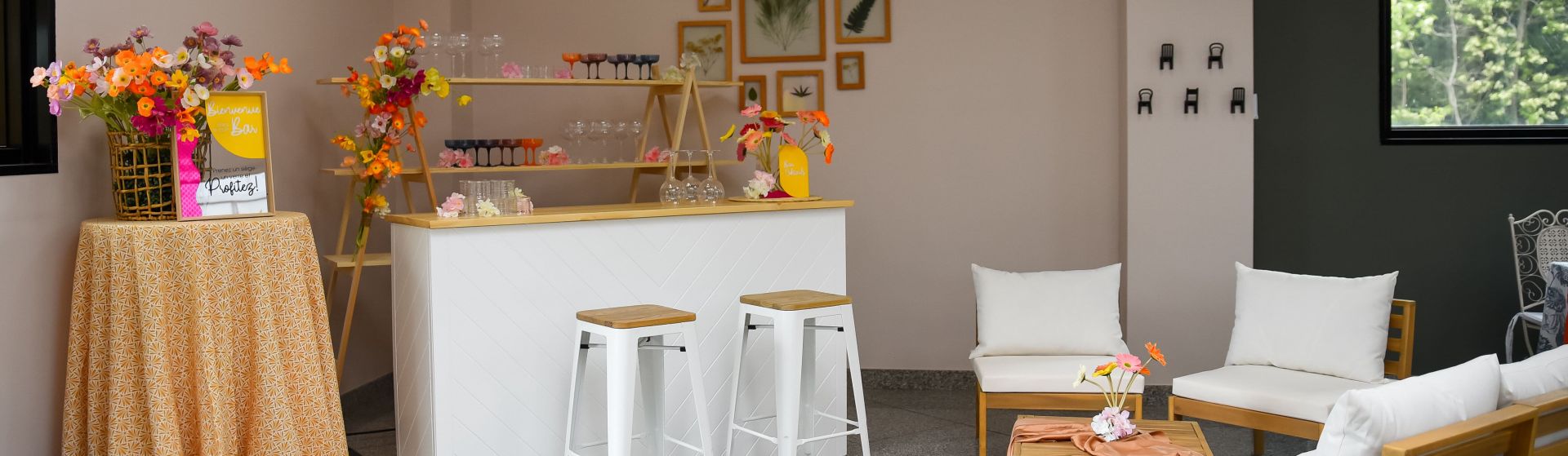 Découvrez la nouvelle collection de location de matériel de réception